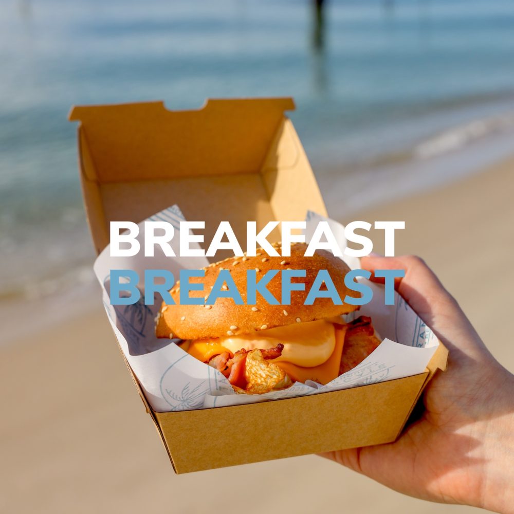 Ramsgate Beach House | Menus