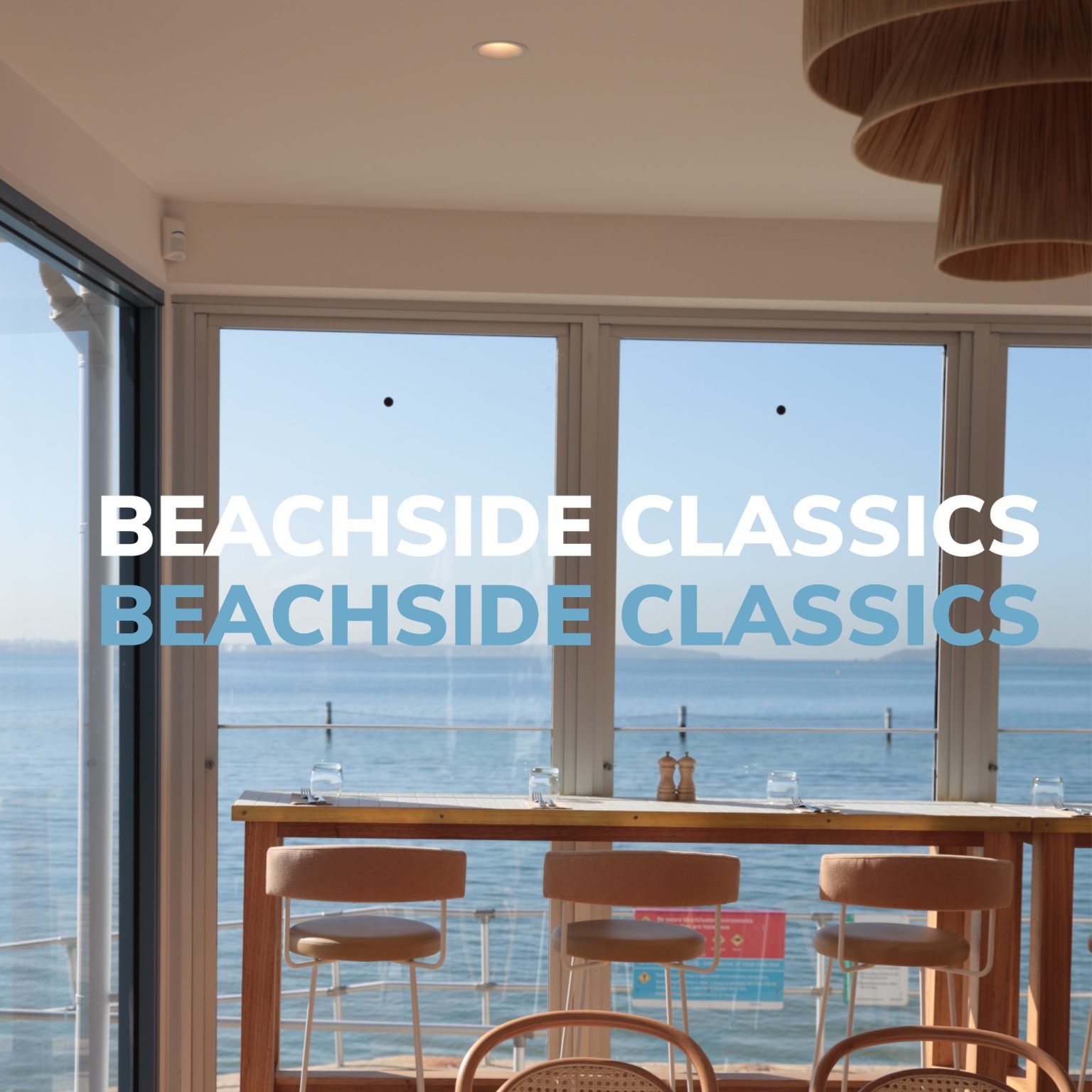 Ramsgate Beach House | Menus